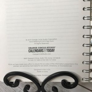 Rae Dunn | Office | 220 Rae Dunn 2 Month Planner | Poshmark